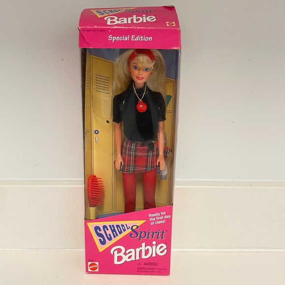Barbie | Toys | 995 School Spirit Barbie | Poshmark